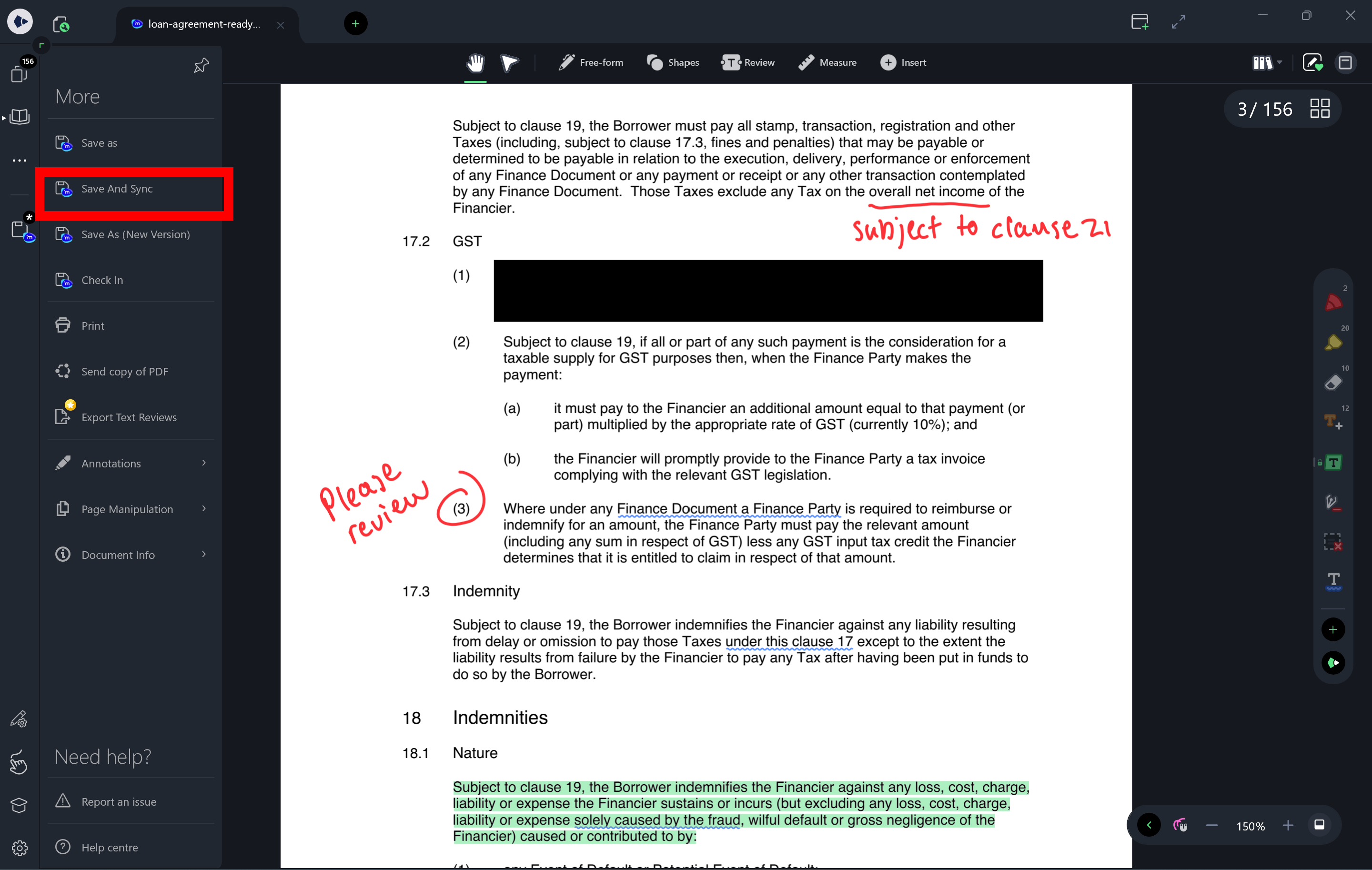Drawboard PDF: iManage integration – Drawboard Help Centre