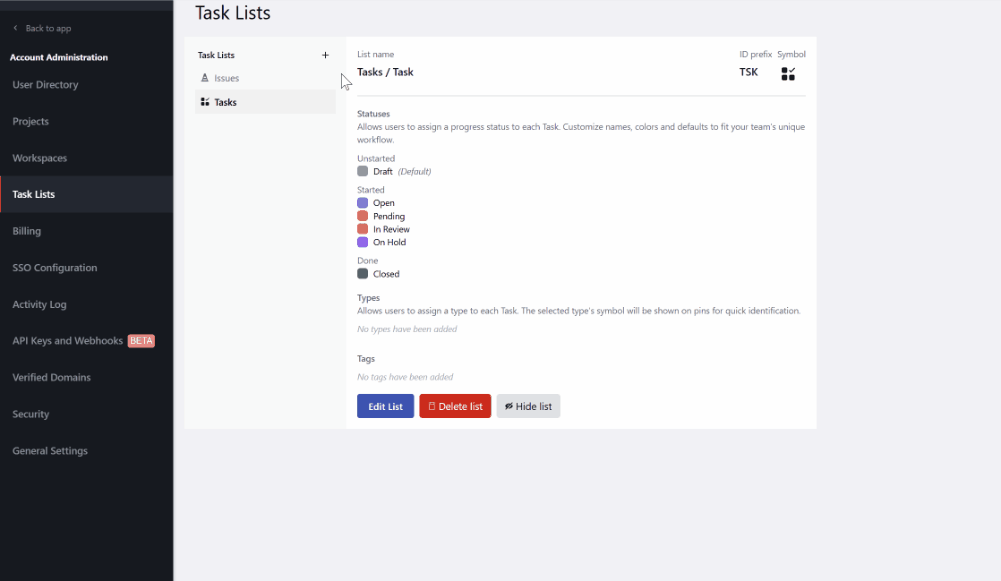 Power up your design review with Task Lists and Issues – Drawboard Help Centre