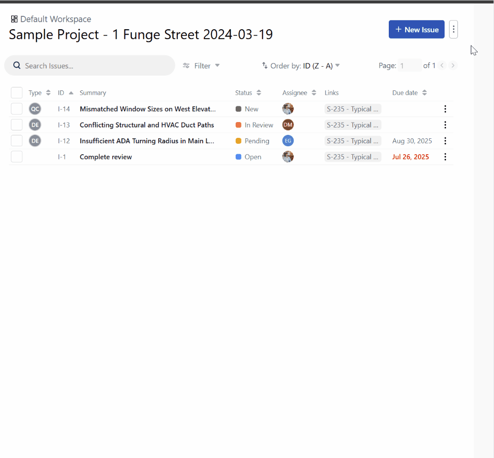 Power up your design review with Task Lists and Issues – Drawboard Help ...