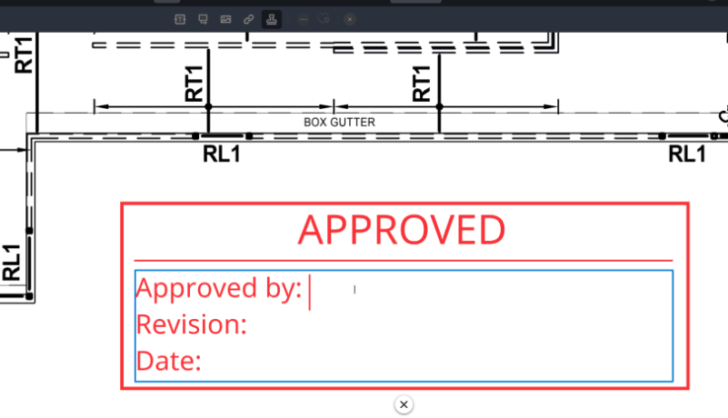 Creating Dynamic Stamps and markups using Dynamic Tokens – Drawboard Help Centre