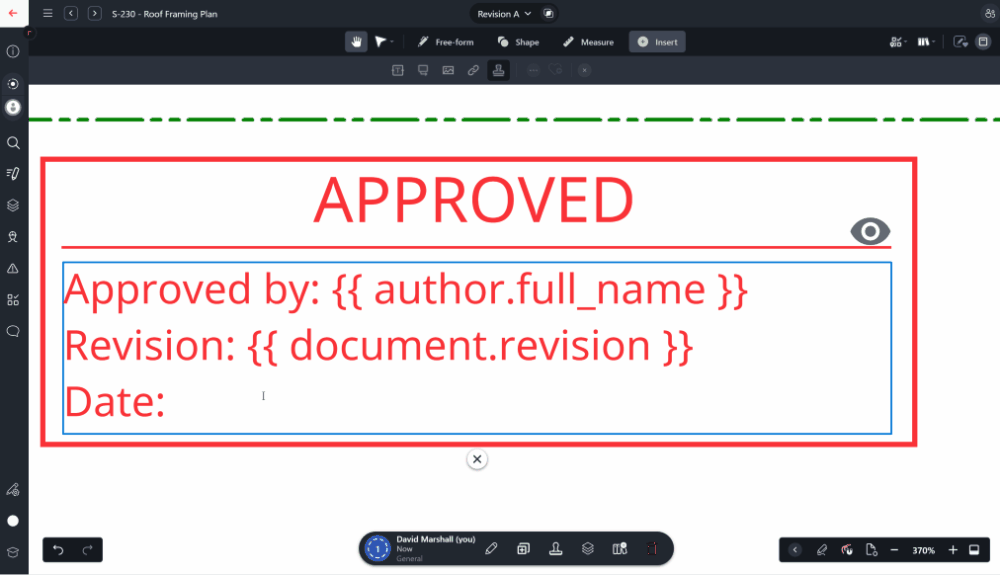 Creating Dynamic Stamps and markups using Dynamic Tokens – Drawboard ...