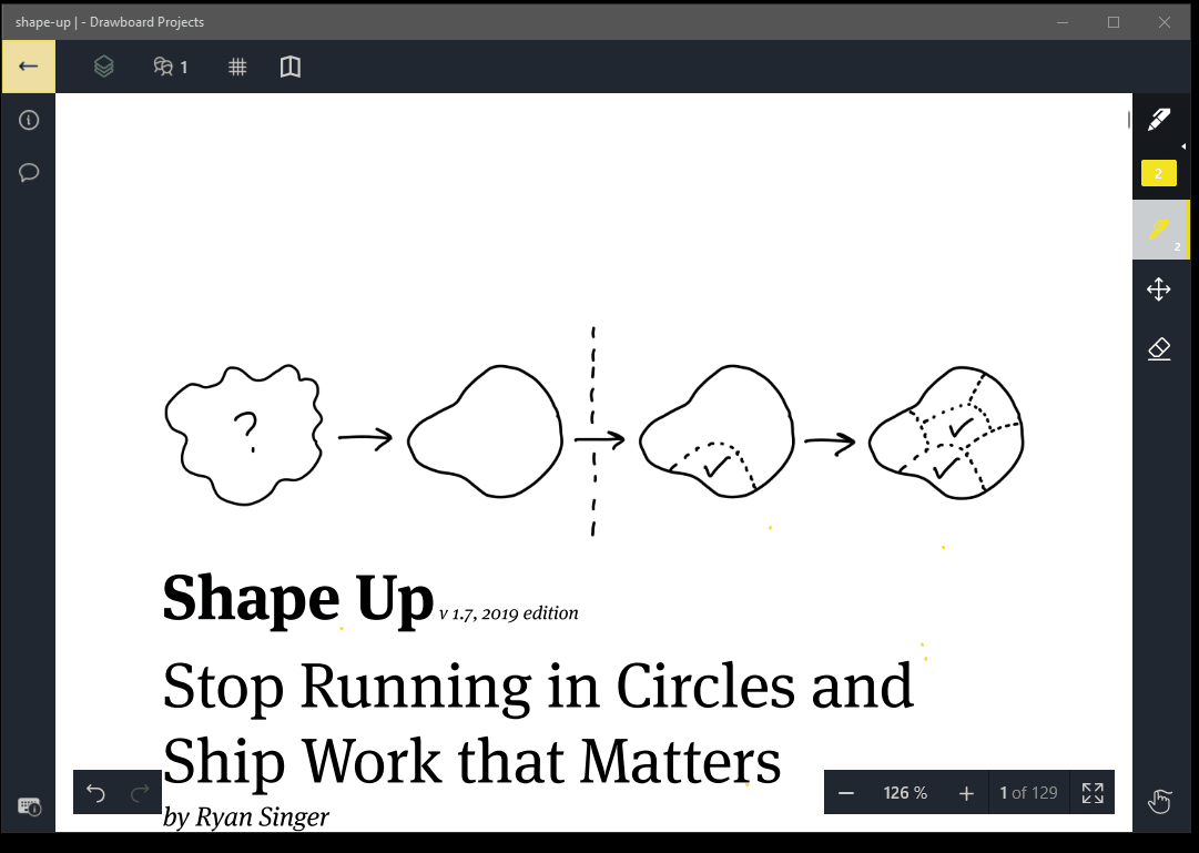 Drawboard Projects Setting Your Default Tool Windows App Only 