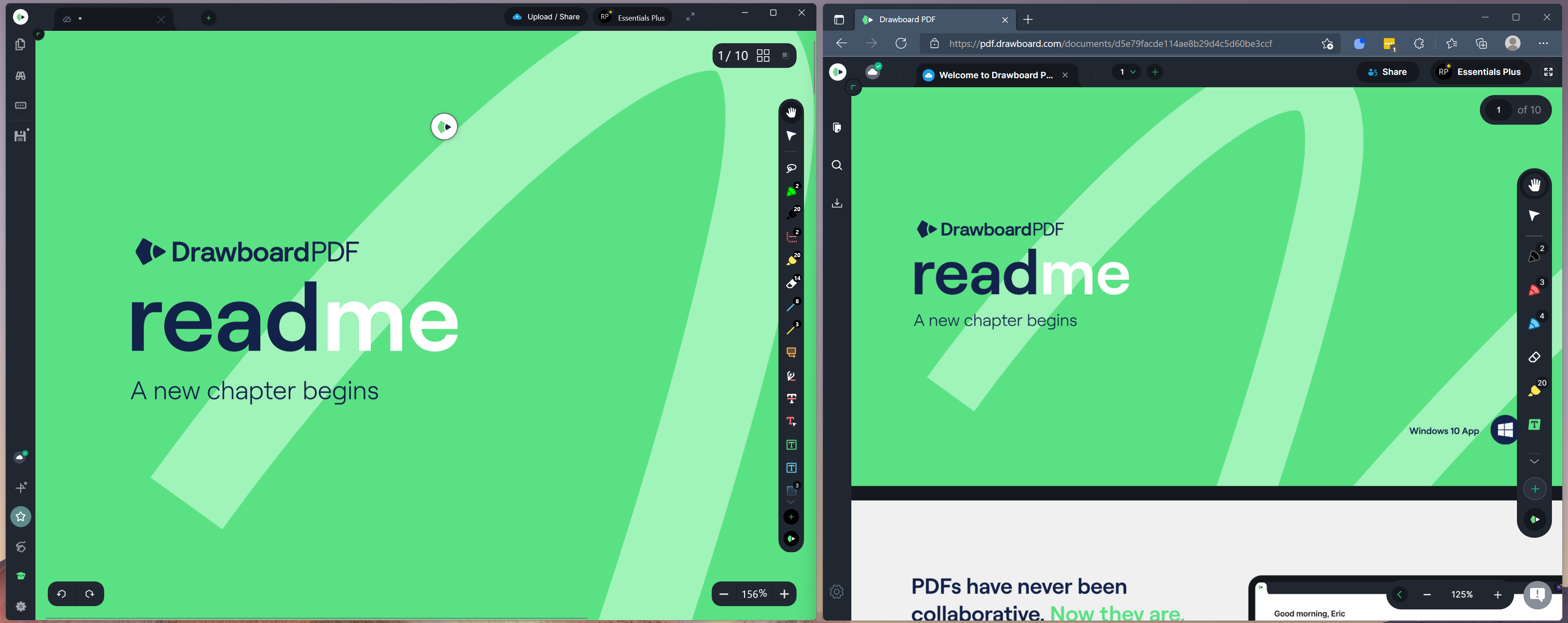Can I Open Two Windows Of Drawboard side By Side Drawboard Help Centre