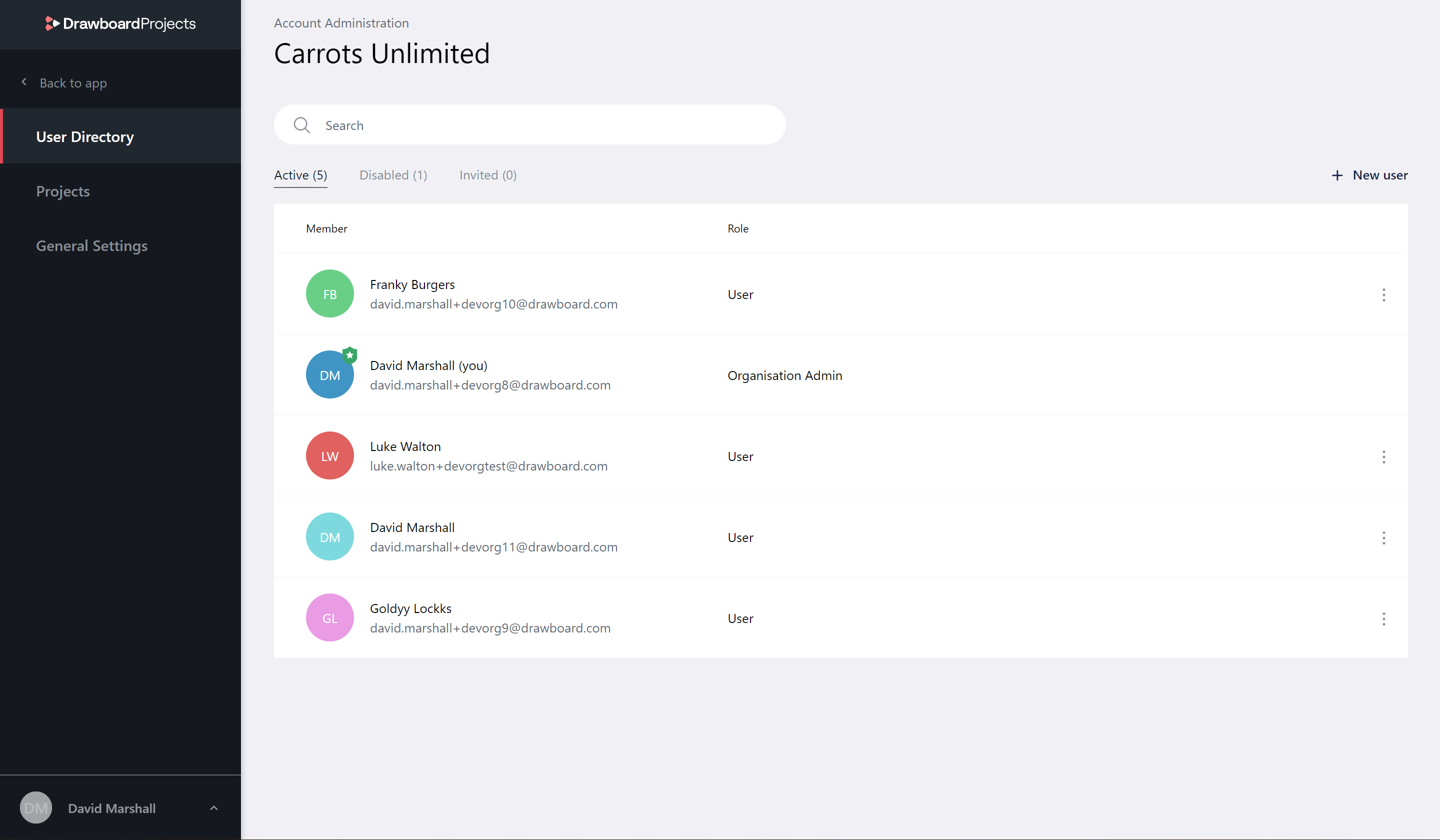 Manage your Drawboard Projects Account – Drawboard Help Centre