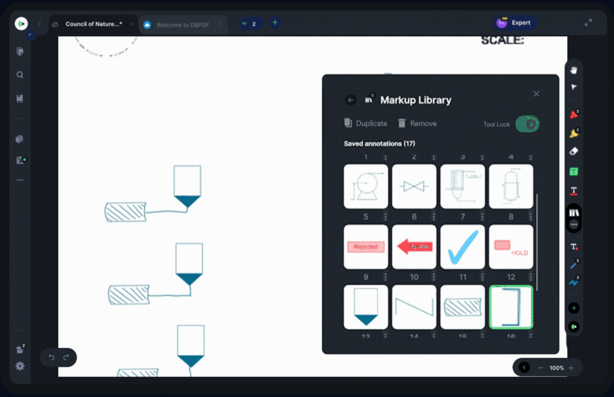 Markup Library – Drawboard Help Centre