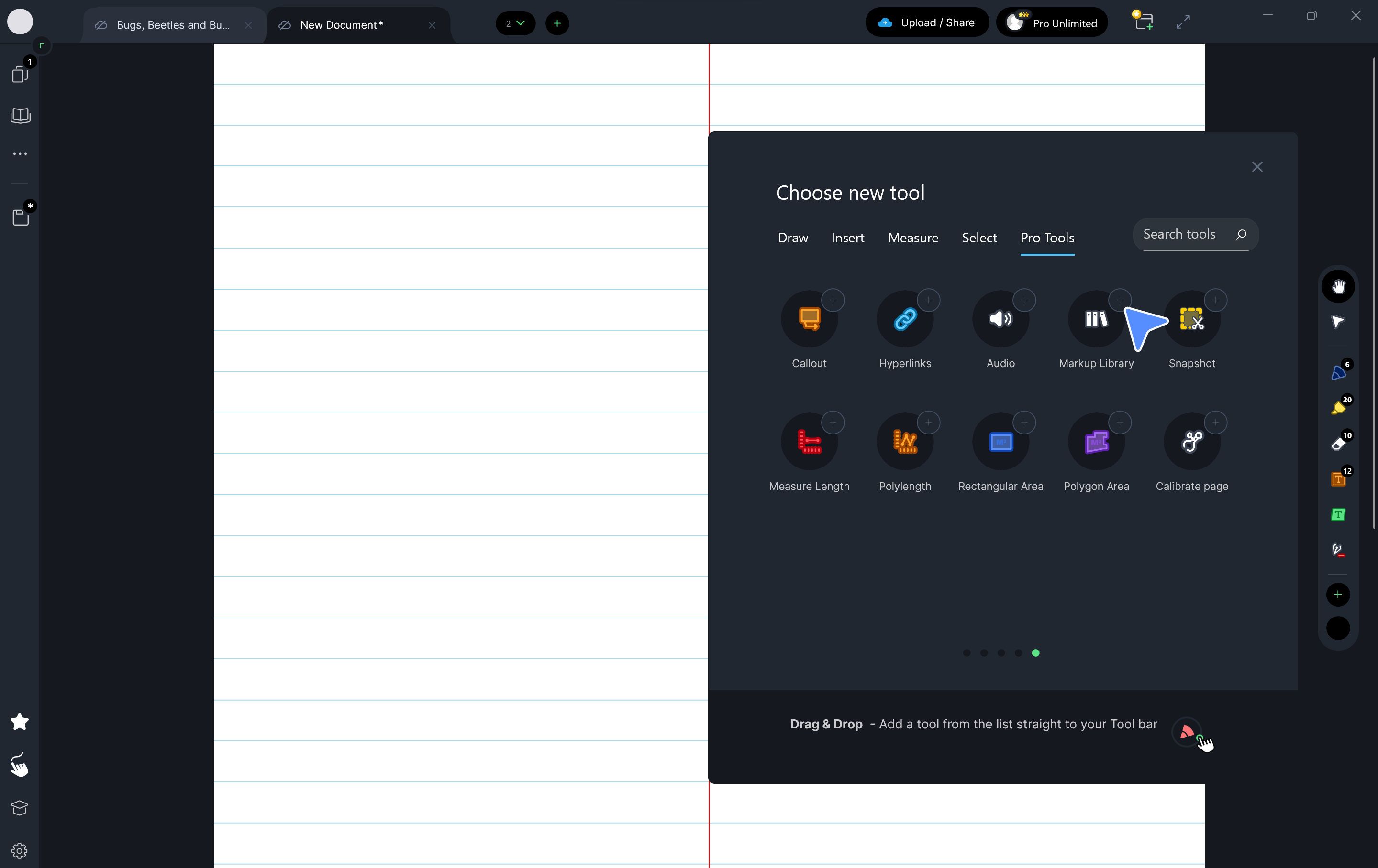 Markup Library – Drawboard Help Centre