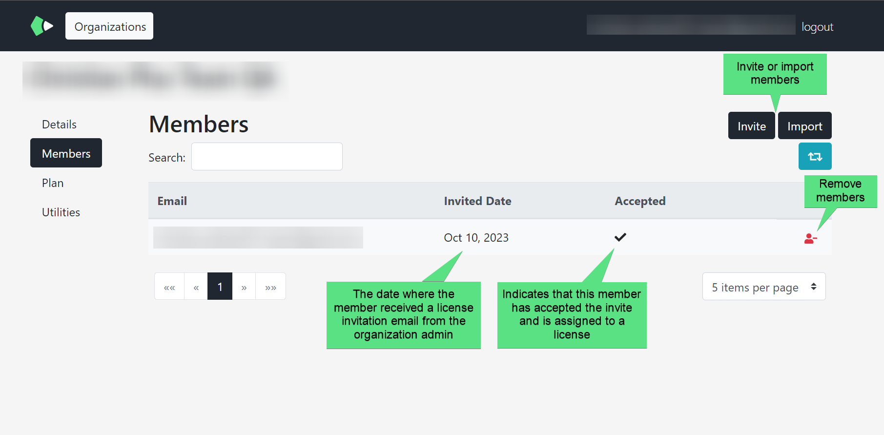 Using Admin portal as a Commercial User – Drawboard Help Centre
